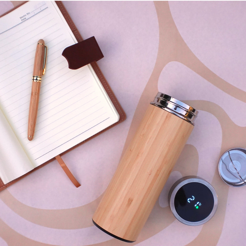 Creator Workspace Bamboo Set Gift Box for Humans