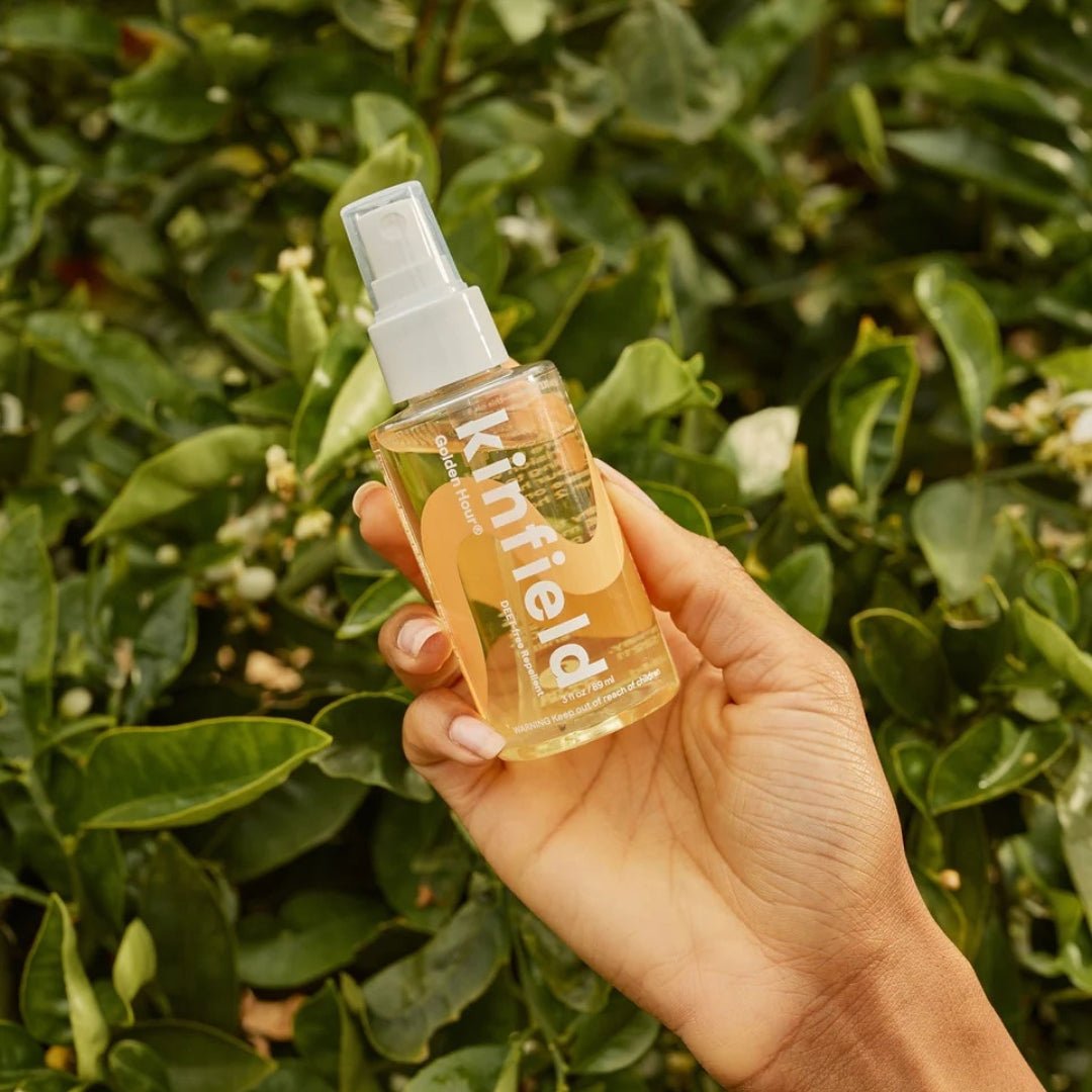 Tilley + Me Kinfield | Bug Spray | Travel-Friendly Deet Free Repellent