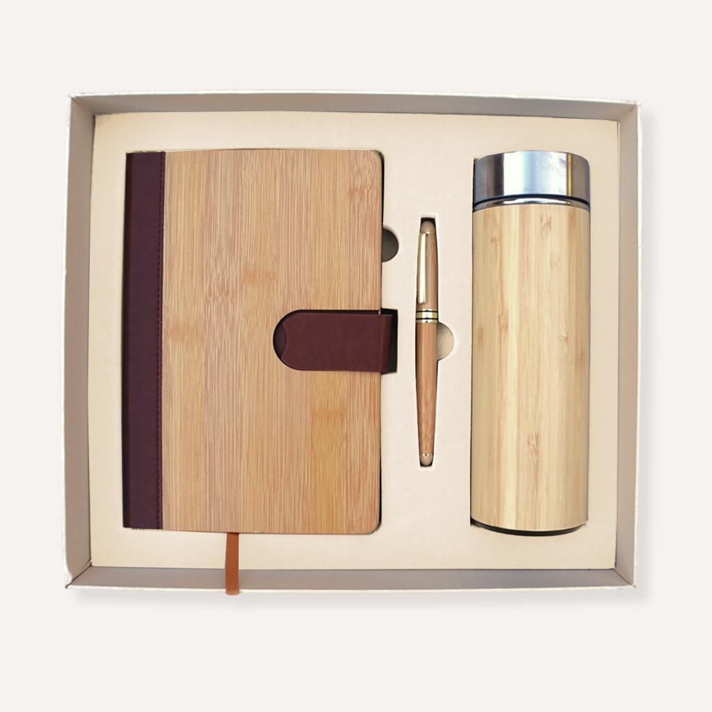 Creator Workspace Bamboo Set Gift Box for Humans
