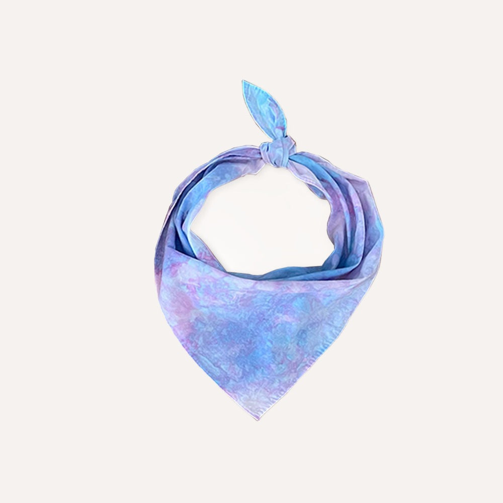 Natural Dye Bandanas - Sample Sale